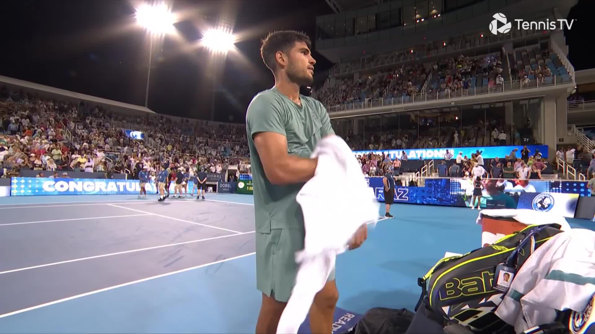 Cincinnati 2025 Round of 16 Highlights | Luca Nardi vs. Carlos Alcaraz