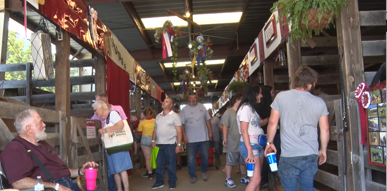 Houston Arbuckle: 80 years of State Fair involvement honored Tuesday