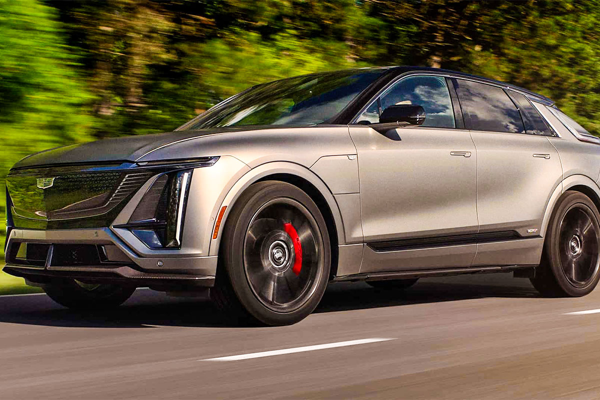 Cadillac’s EVs: Fancy, Fast, and Actually Cool Now
