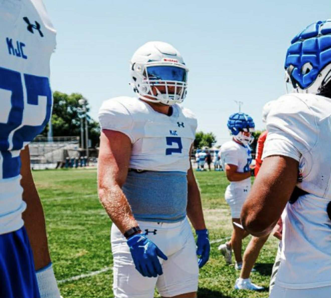 JUCO athlete Tyler Jacklich announces commitment to West Virginia
