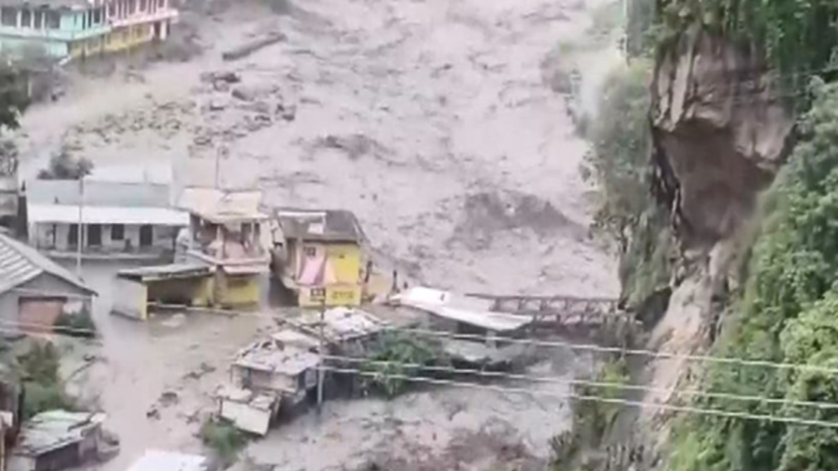 Schools In Jubbal Shut As Heavy Rain And Landslides Cause Road Blocks ...