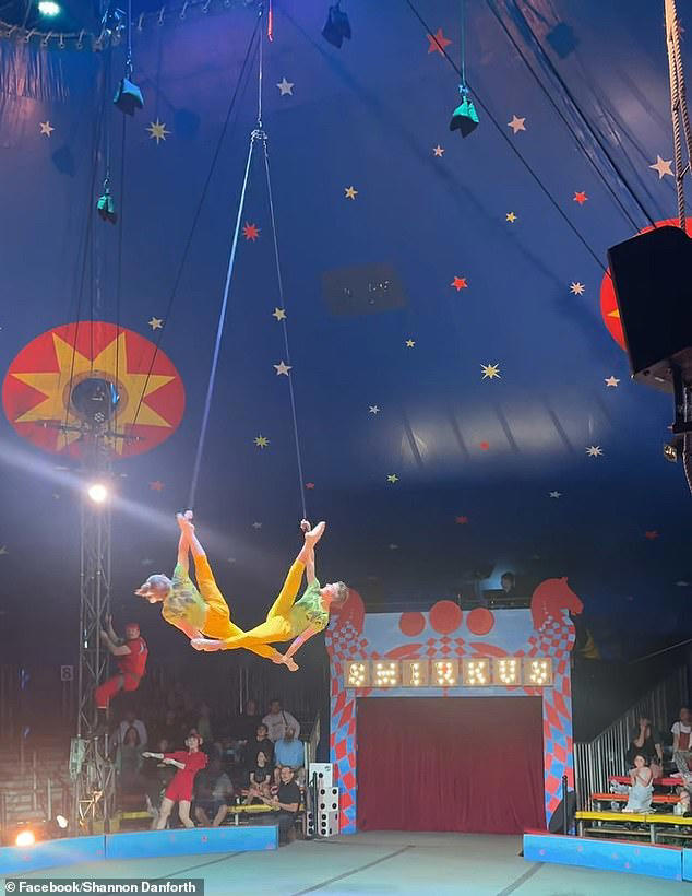 Traveling circus forced to cancel tour after performer suffers injury ...