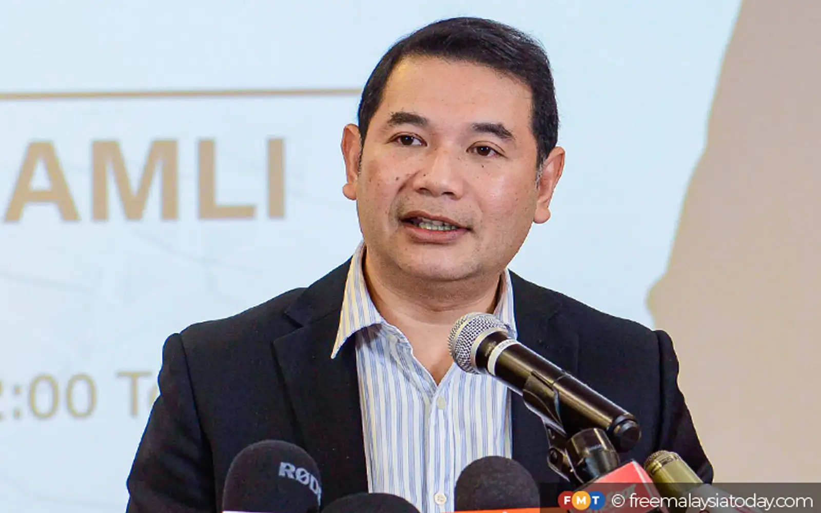Rafizi says attack on son unrelated to Ismail Sabri, KJ