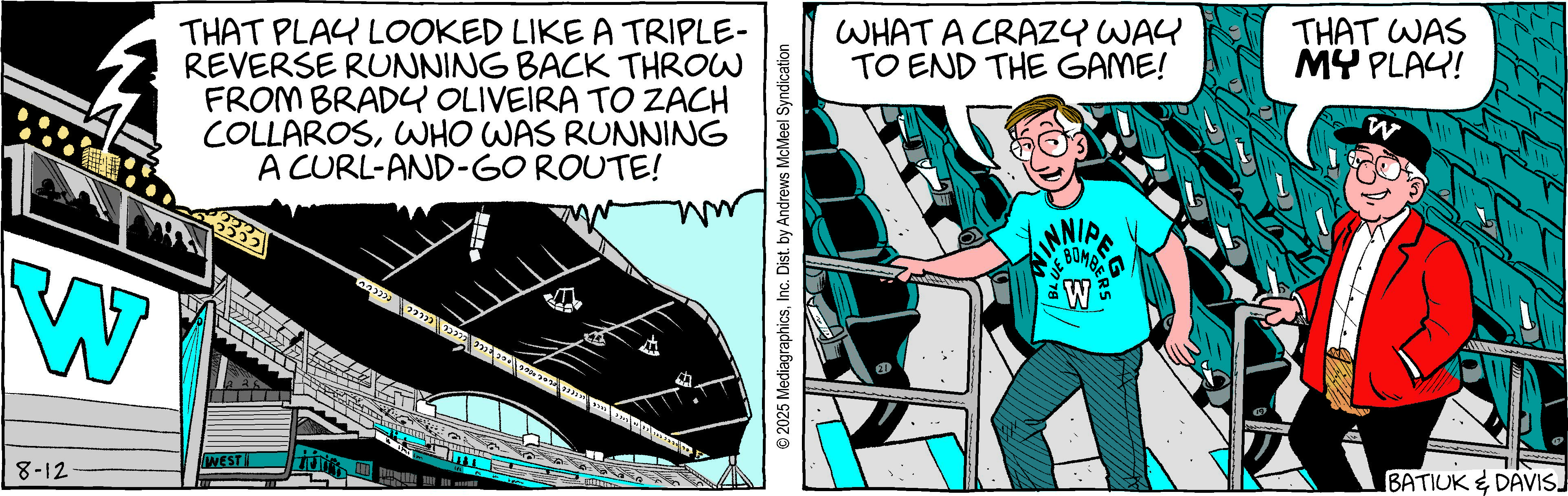 Crankshaft by Tom Batiuk & Dan Davis