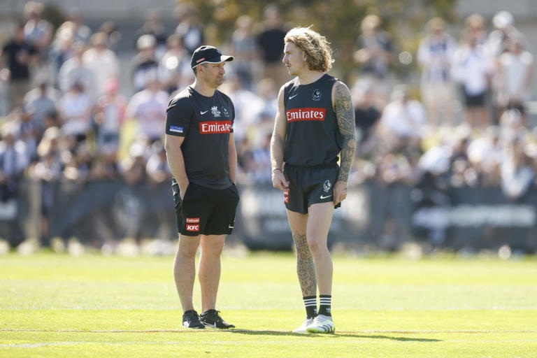“We’re not going to stand still”: Collingwood coach says speedster is ...