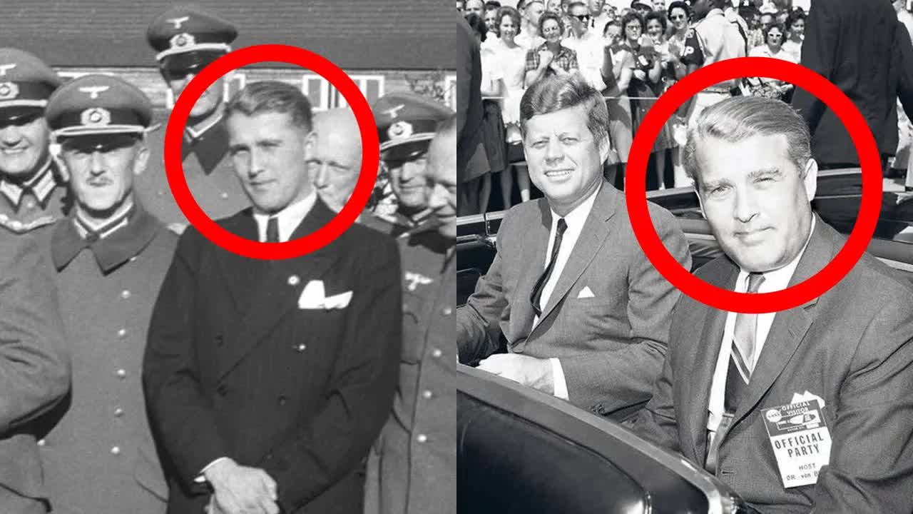 How The Nazi Rocket Leader Got America To The Moon