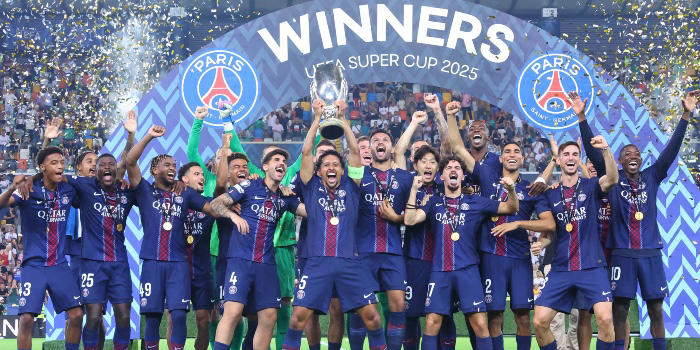 L’arbitre de la Supercoupe d’Europe entre le PSG et Aston Villa dévoilé