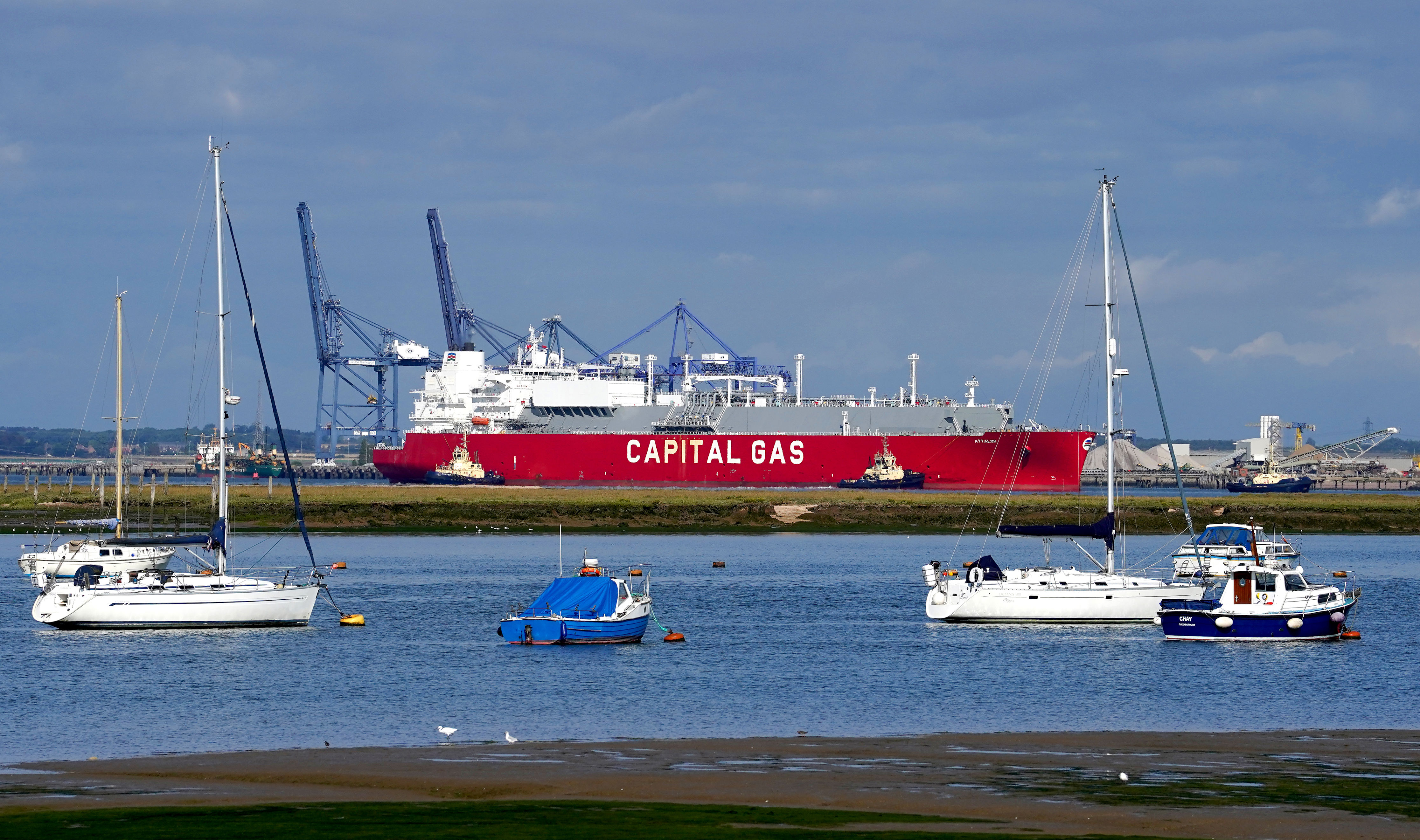British Gas owner takes stake in Europe’s biggest LNG terminal in £1 ...