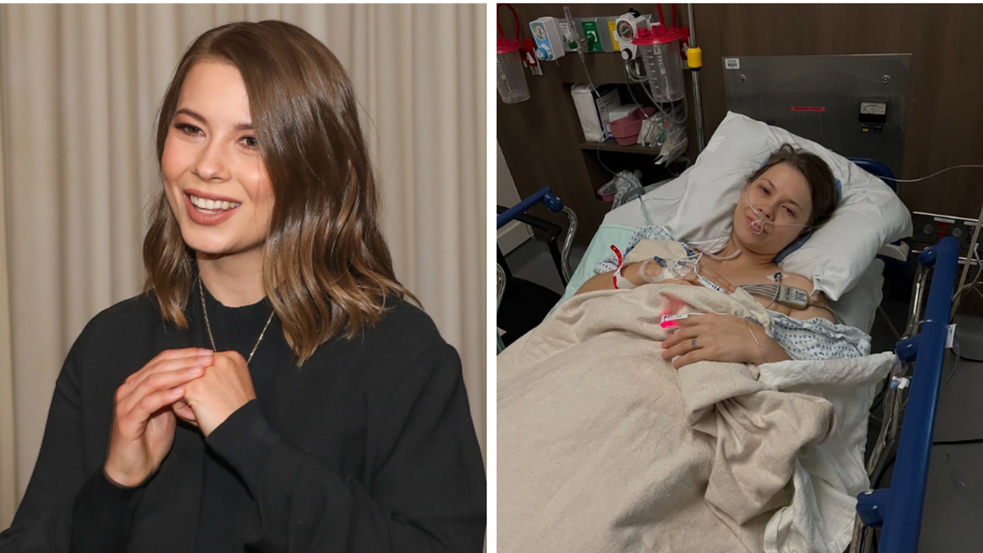 Bindi Irwin shares painful health update after being rushed to hospital