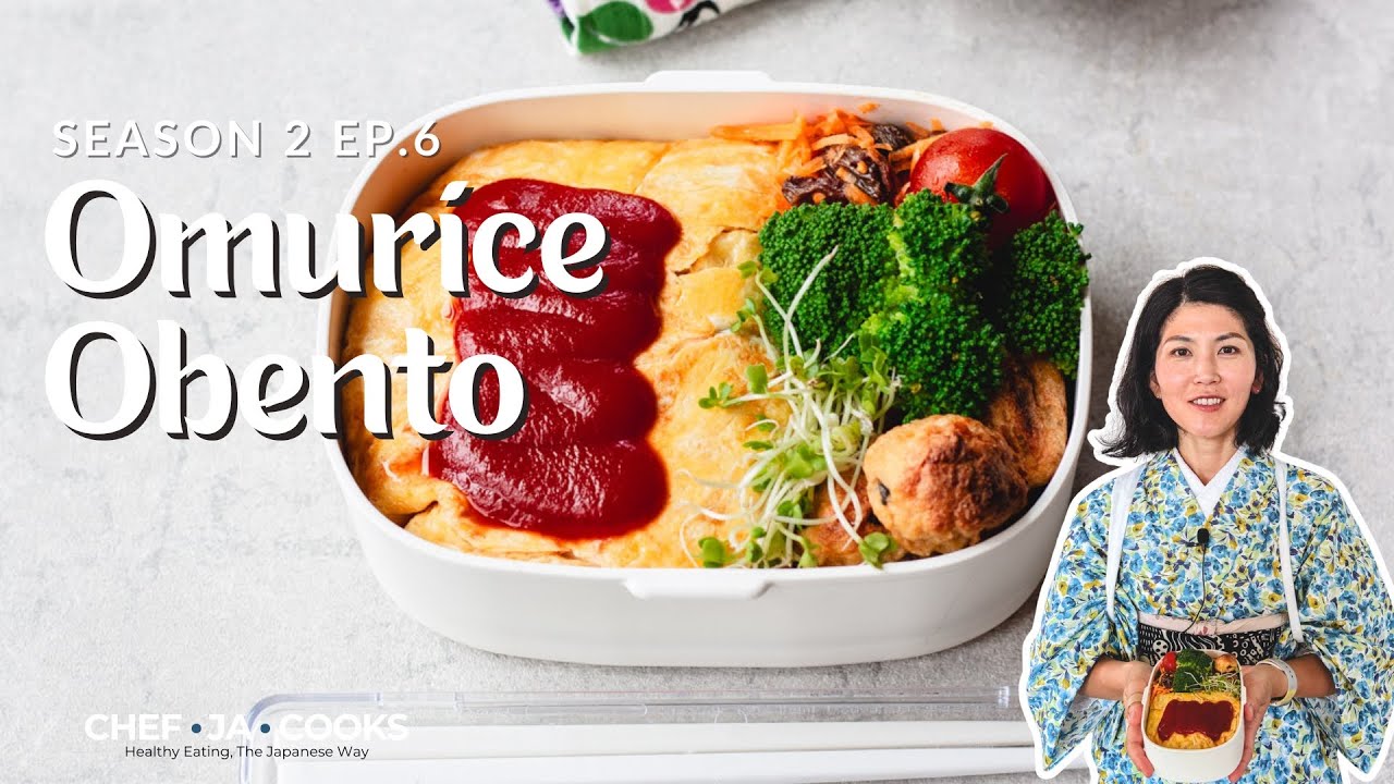 Mouthwatering Omurice Bento: Easy Step-by-Step Recipe!