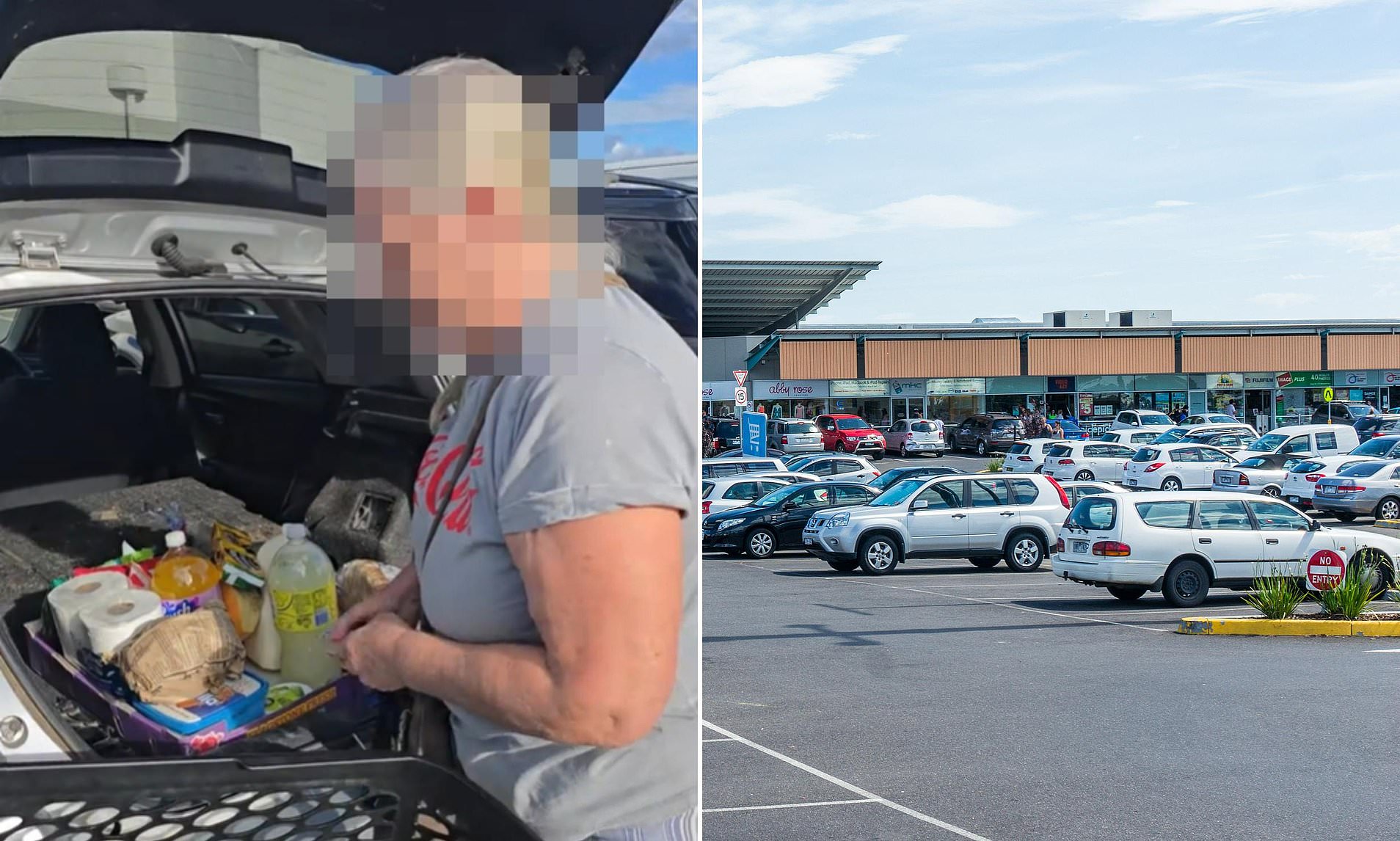 Outraged driver divides after confronting 'pensioner' over shock car ...