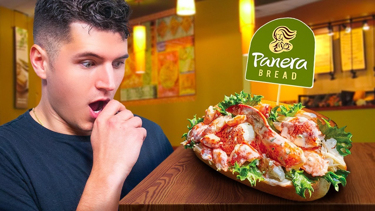 Panera’s $22.99 Lobster Roll - Is It Worth It?