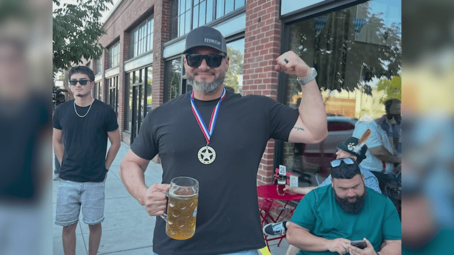 Kerman man to compete in national stein holding competition