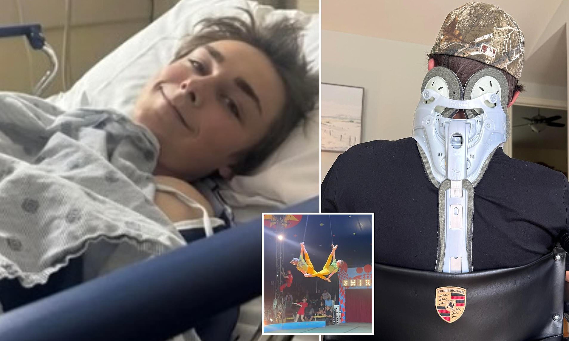 Traveling circus forced to cancel tour after performer suffers injury ...