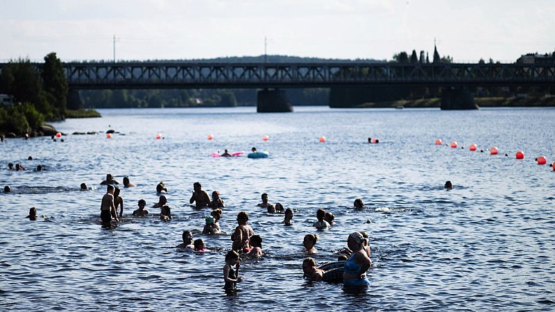 Norway, Sweden and Finland: Climate change made July heatwave 10 times ...