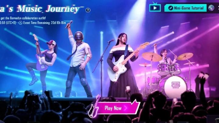 Kolaborasi PUBG Mobile dan Bernadya