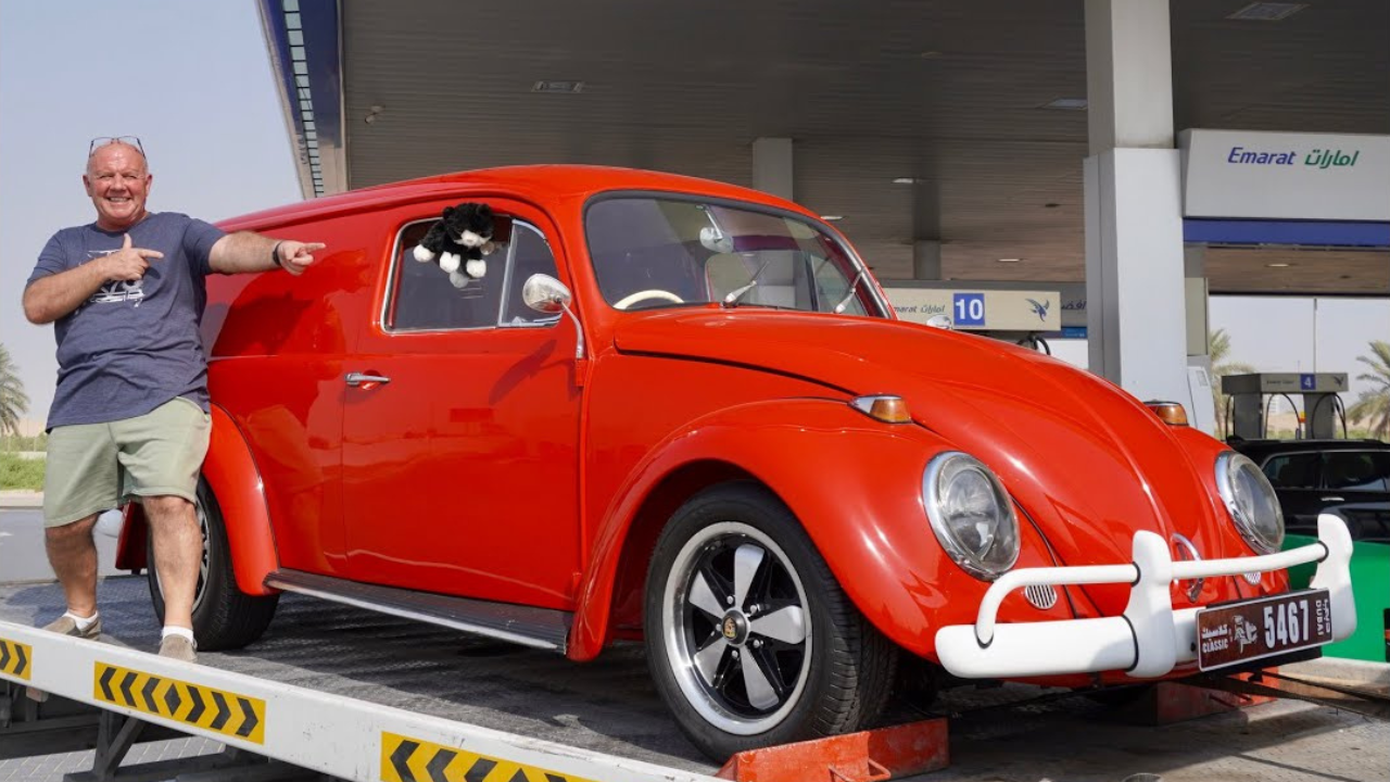 Breadvan’s Wild Ride to the Top of Jais