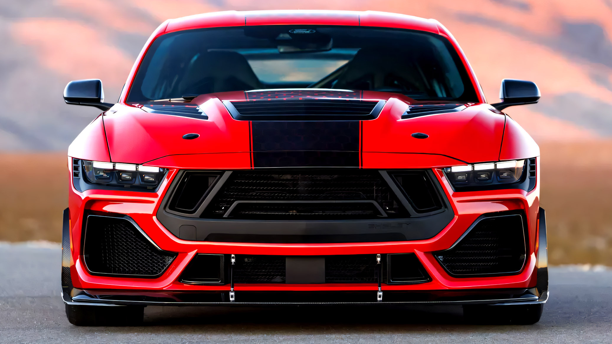 Shelby’s New Mustang Makes The ZR1X Look Like A Bargain