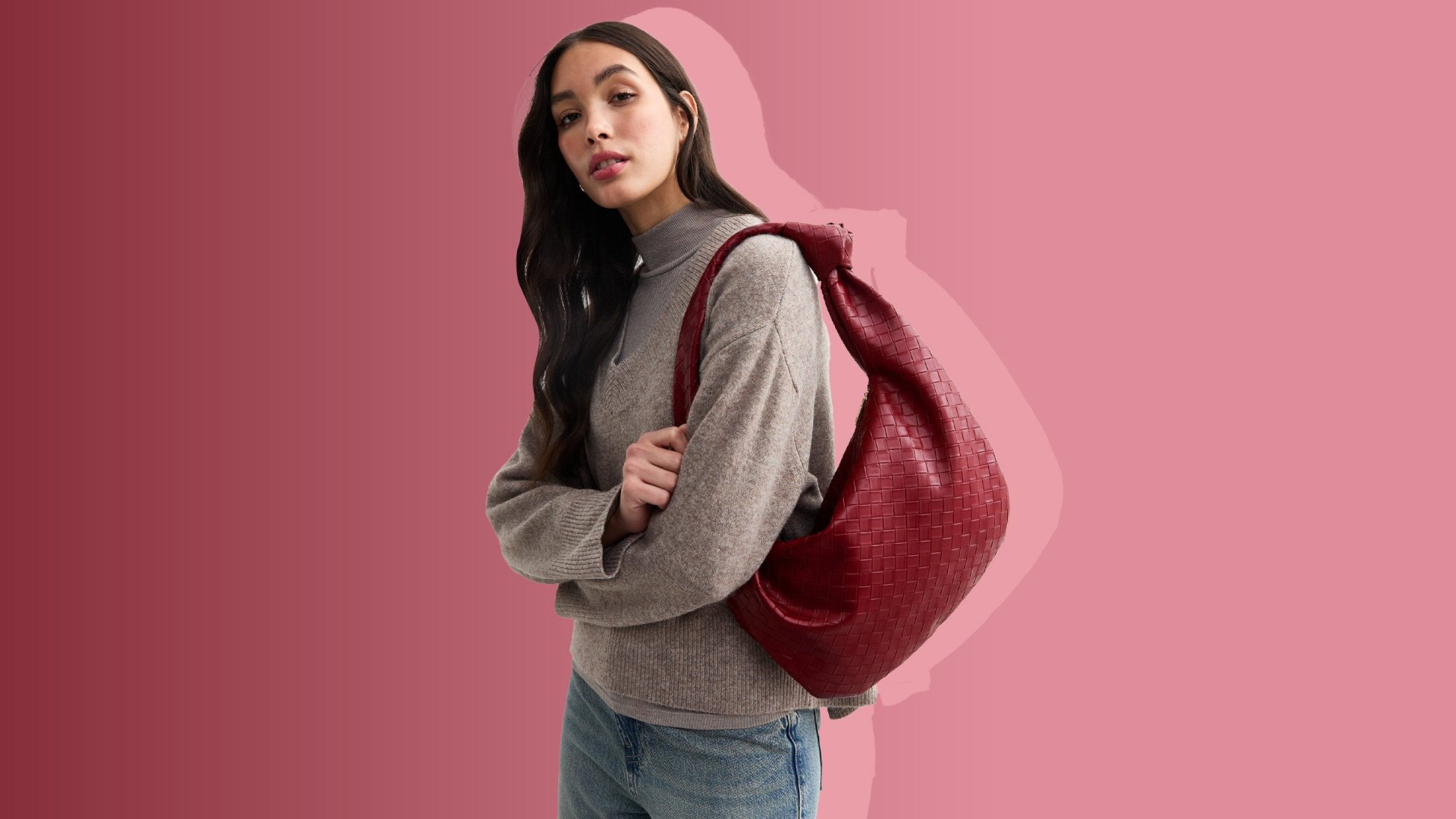 New Look bag gives bottega vibes for under £15