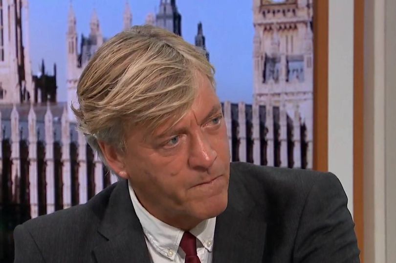Richard Madeley makes on-air confession as he admits 'my mum hated me'