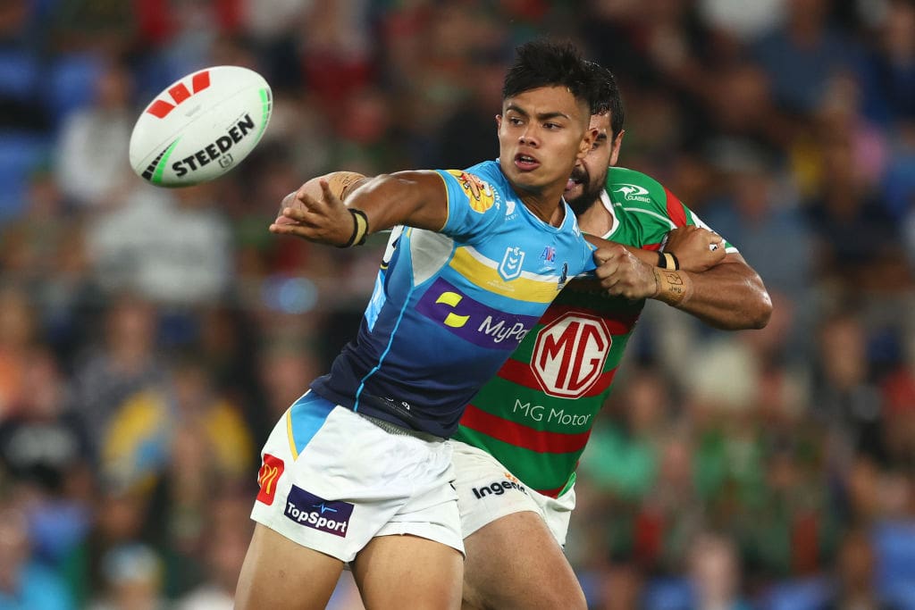 Surprise return: Kini set to bolster Titans after serious neck injury