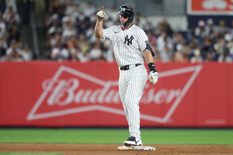 Yankees announce lineup vs Nationals for Tuesday game, with a change at ...