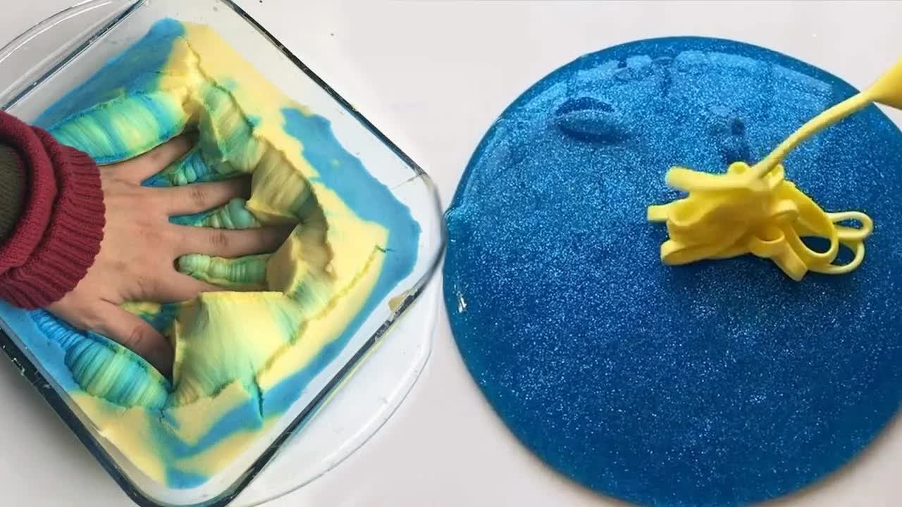 Satisfying & Relaxing Slime Videos #851