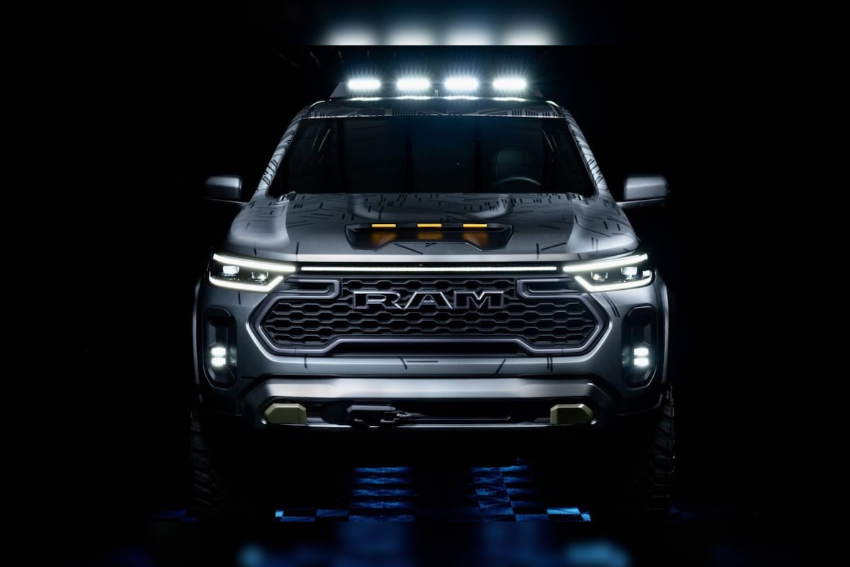 2026 Ram Dakota Nightfall Concept Previewed, Will Rival Hilux GR Sport ...