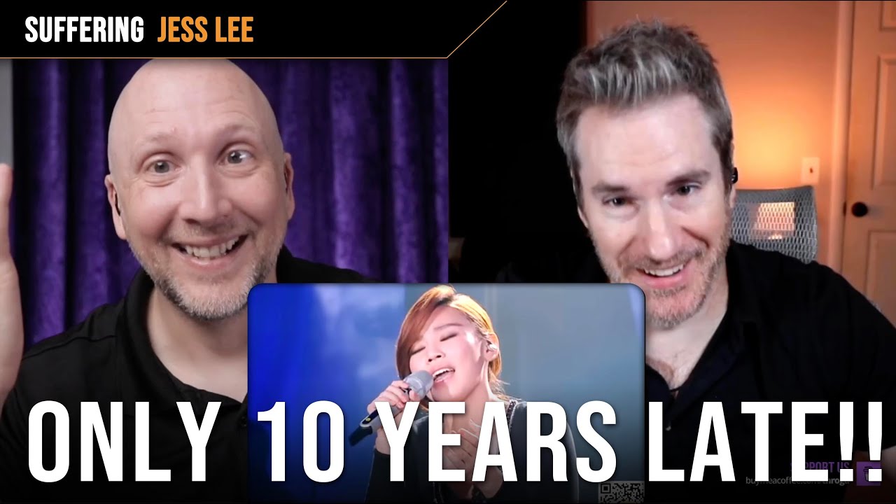 Vocal Coach & Songwriter React to Jess Lee – Suffering (I Am Singer)