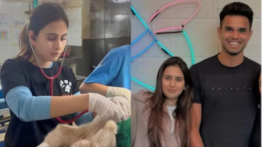 Who is Arjun's fiancée, Sania Chandok? Owner of a pet spa; has ties ...
