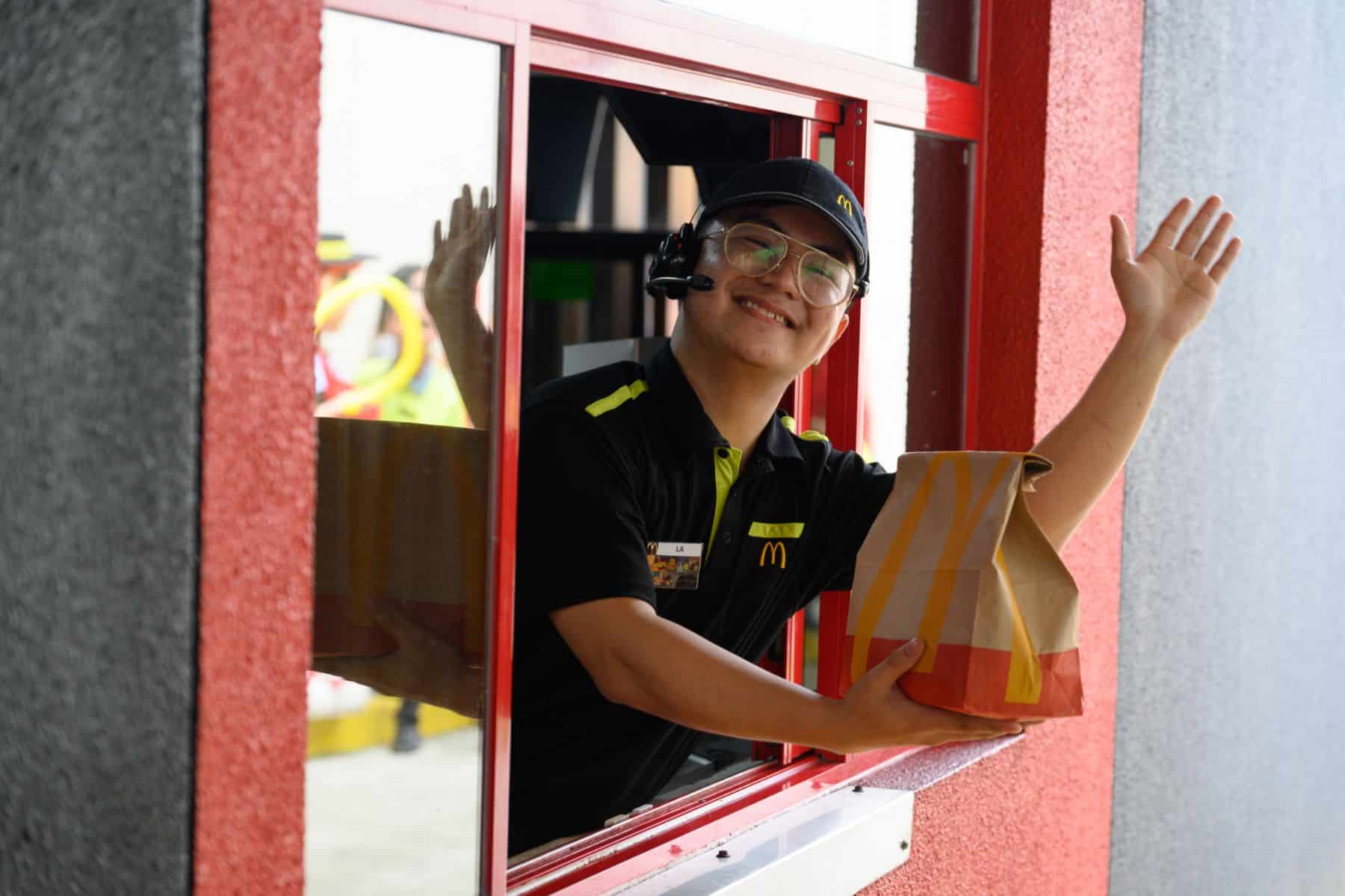 McDonald’s Monday Morning Challenge: Beat the 2-minute drive-thru timer