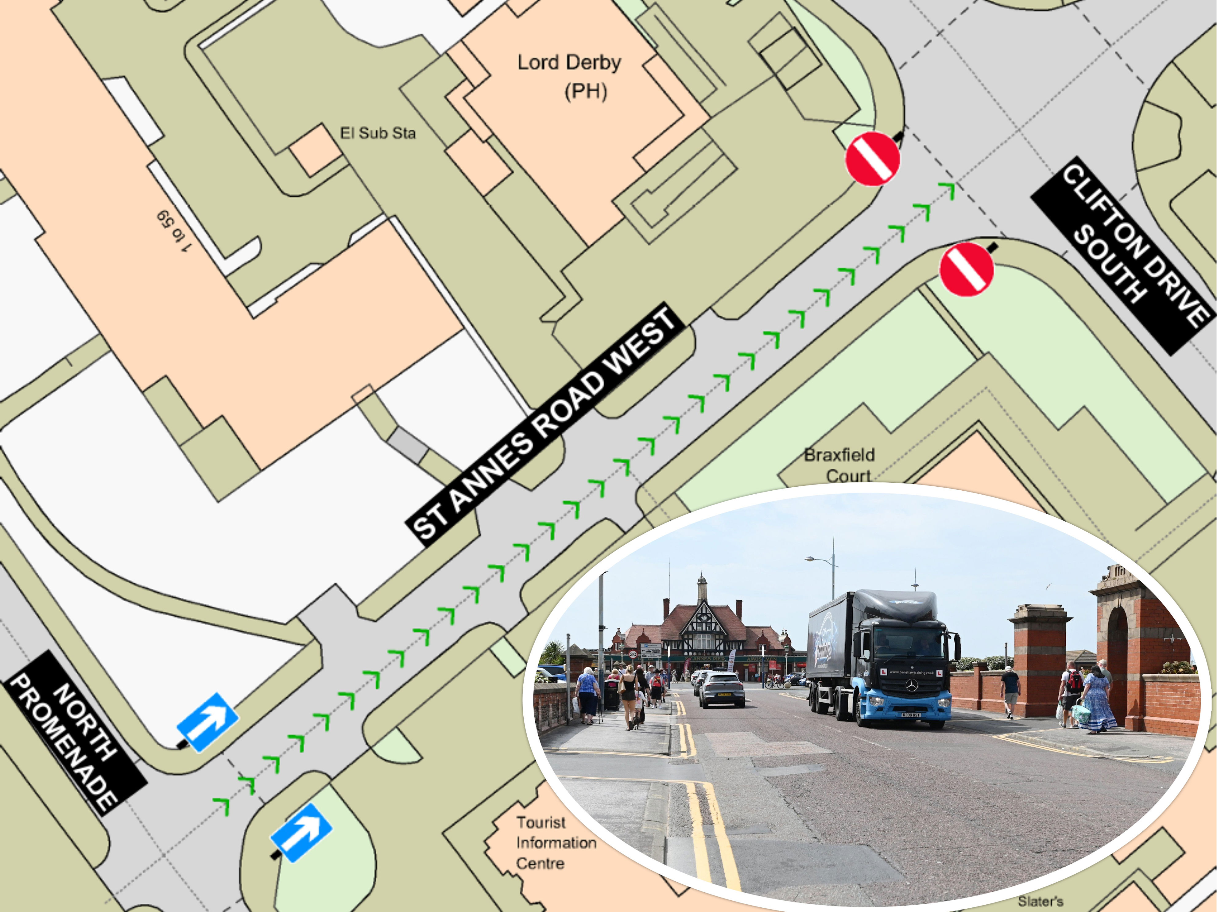 'Whoops - when we said one-way, we didn't mean THAT way': council ...