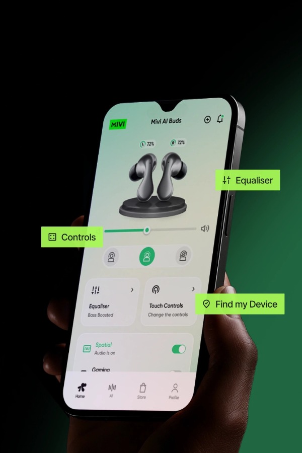 Review Of Mivi AI Buds: Industry-Defining Buds With The Best Of AI?