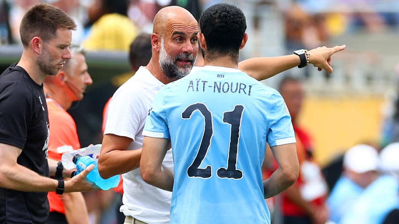 Angleterre : Guardiola sous le charme d’Aït-Nouri