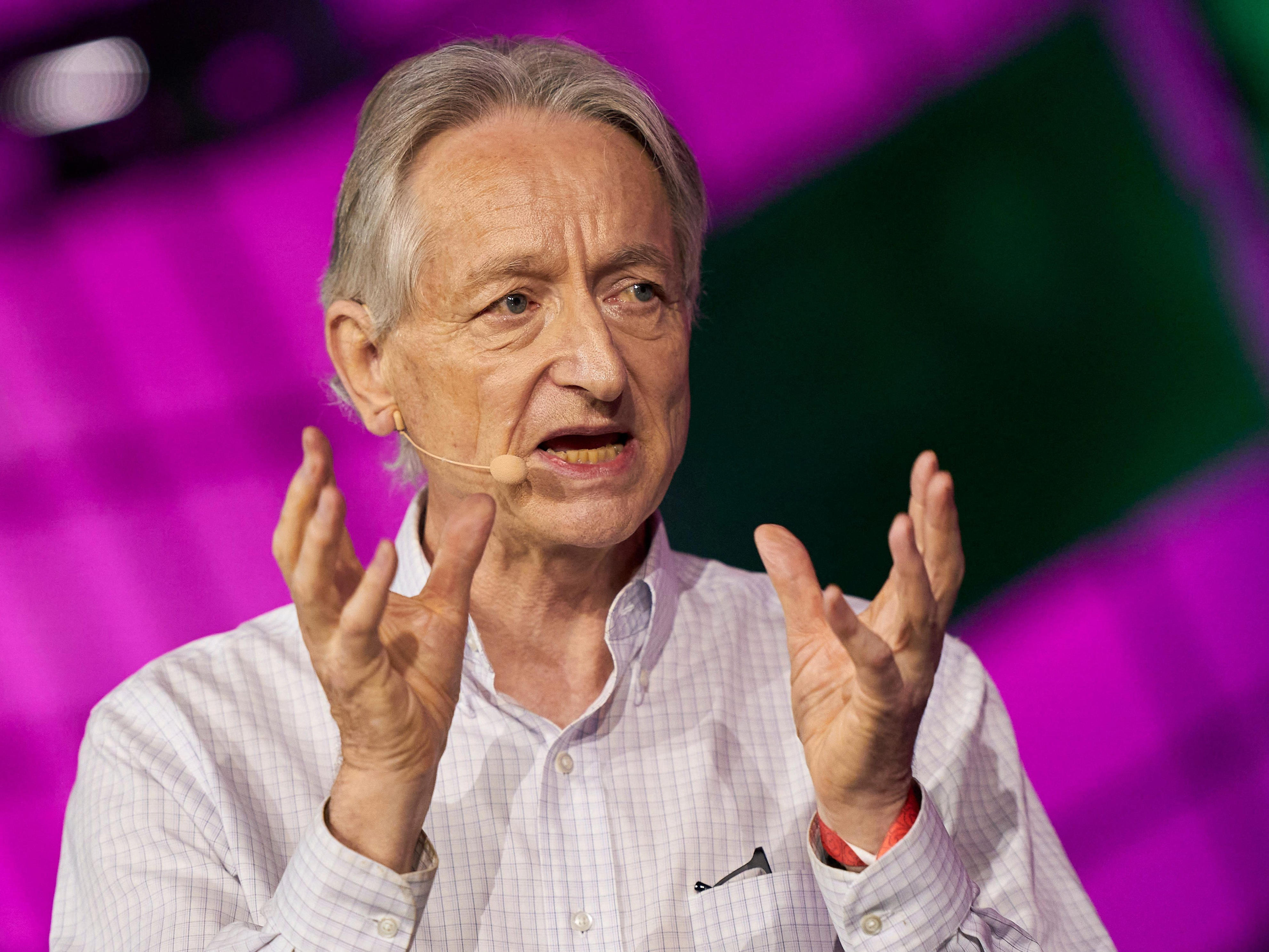 The godfather of AI has a tip for surviving the age of AI: Train it to ...