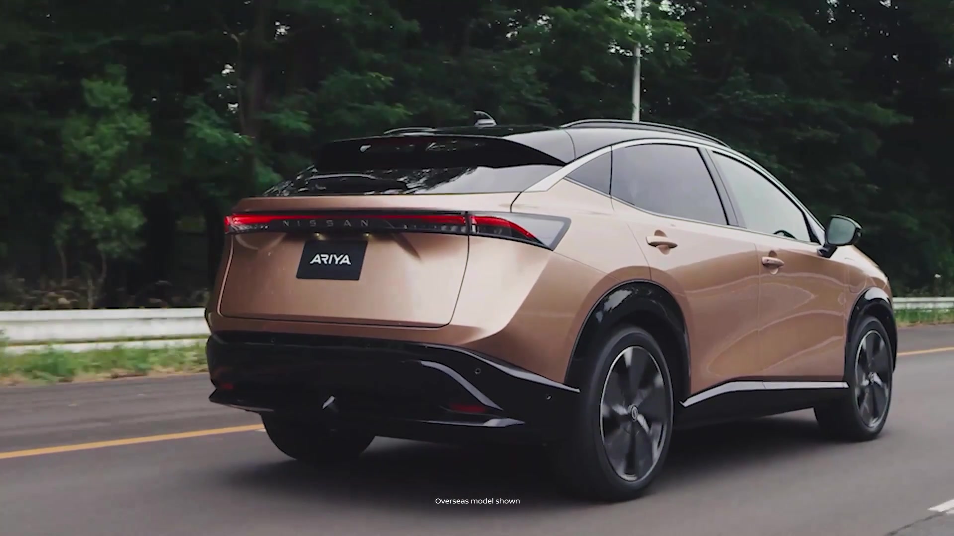 ARIYA sets sail - first examples of Nissan’s exciting new ARIYA head ...