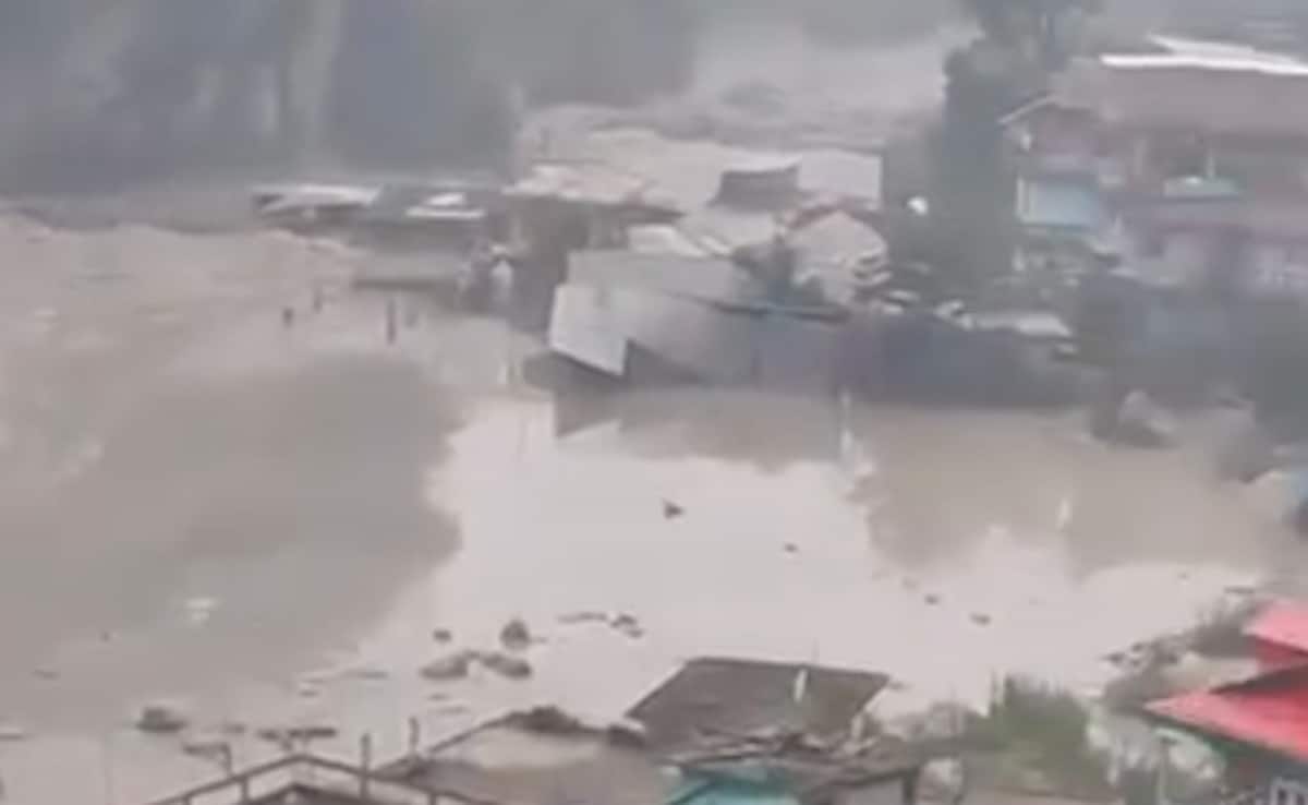 Videos: Cloudburst Triggers Flash Floods In Himachal, Army Joins Rescue Ops