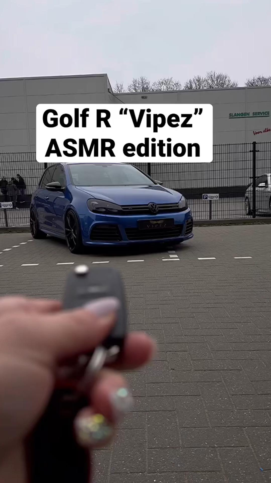 Custom VW Golf R “Vipez” Edition