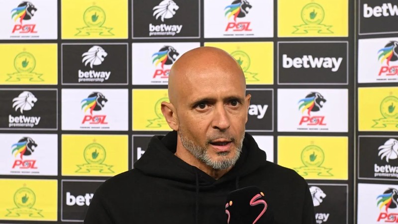 Cardoso: Player uncertainty has affected Sundowns’ start to the season