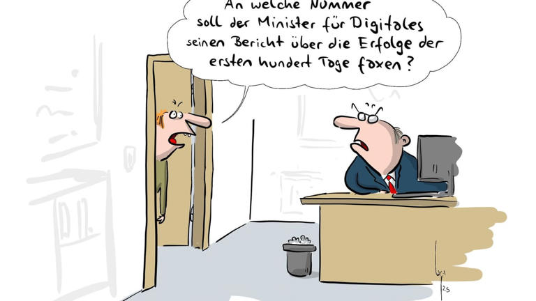 Cartoons von Mario Lars