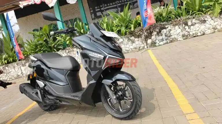 Mengenal Letbe Island 160, Skutik Futuristik dengan Dek Rata