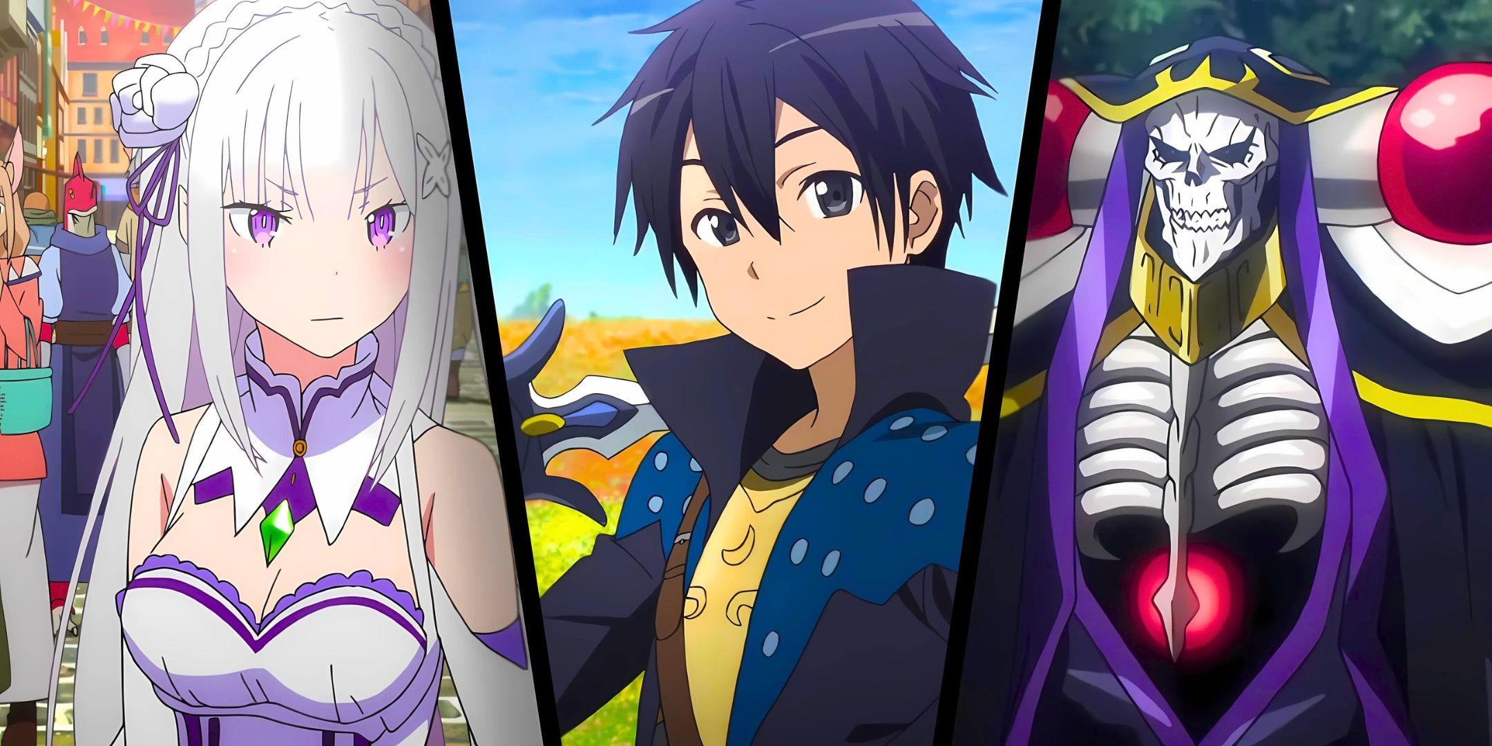 Official Sword Art Online Producer Reveals Its Top-Ranking Isekai Anime ...