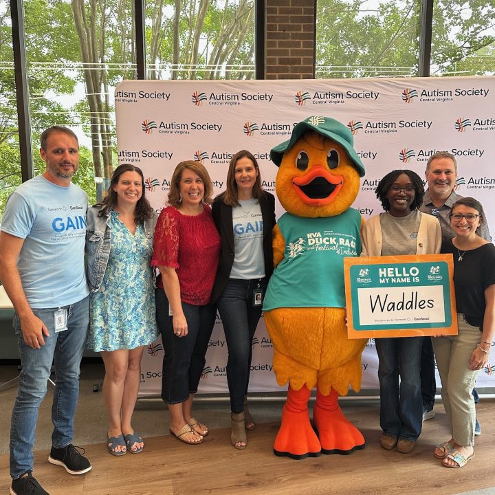 The Autism Society has launched their new mascot: Meet Waddles