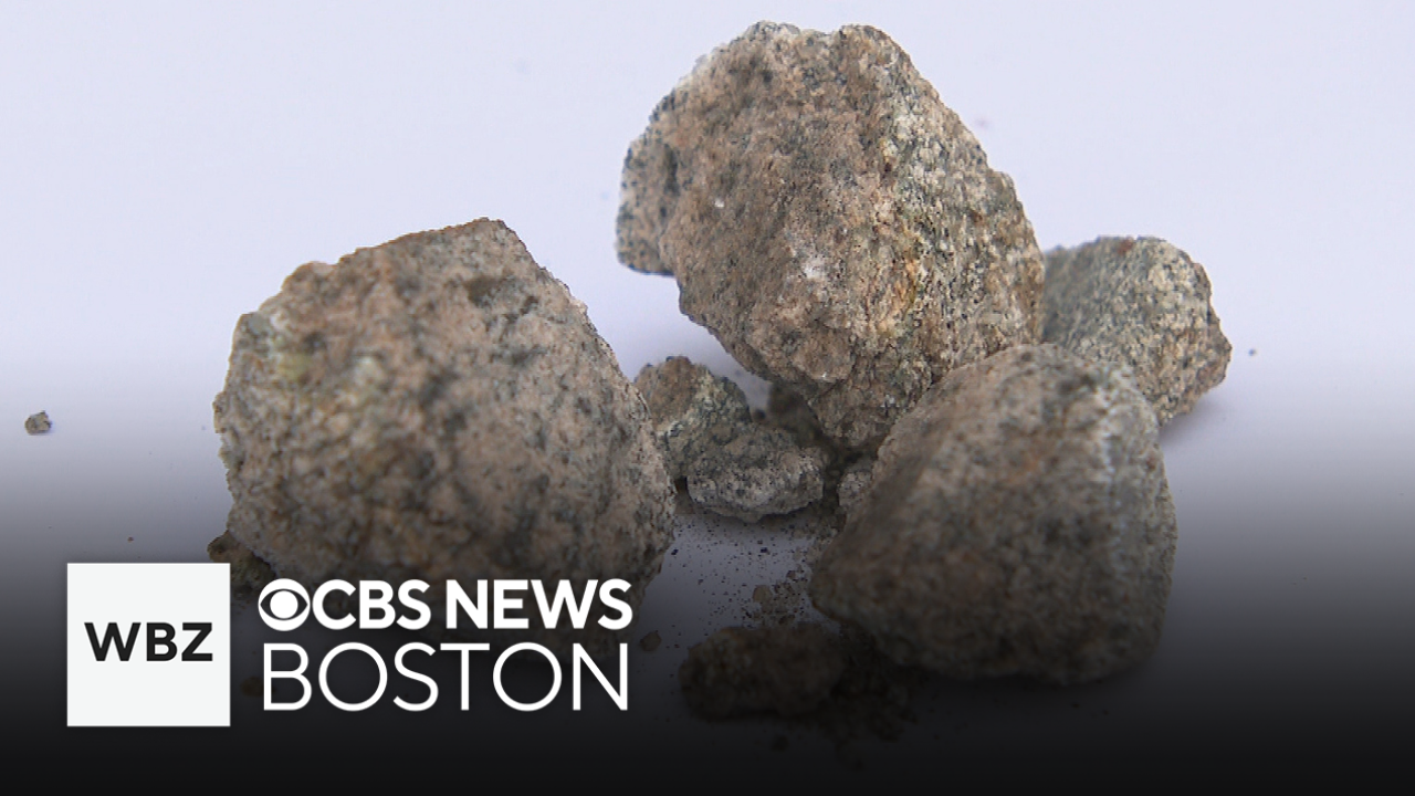 Rock that hit Massachusetts home believed to be meteorite