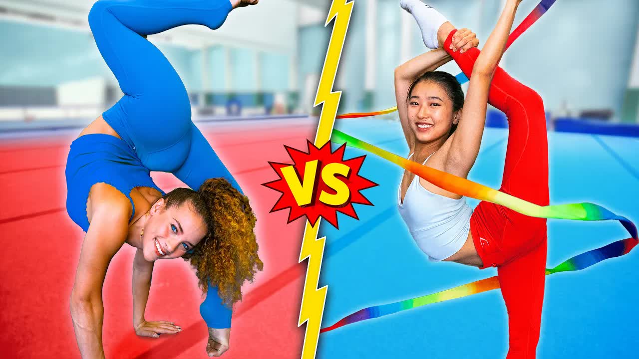 Contortionist VS Gymnast
