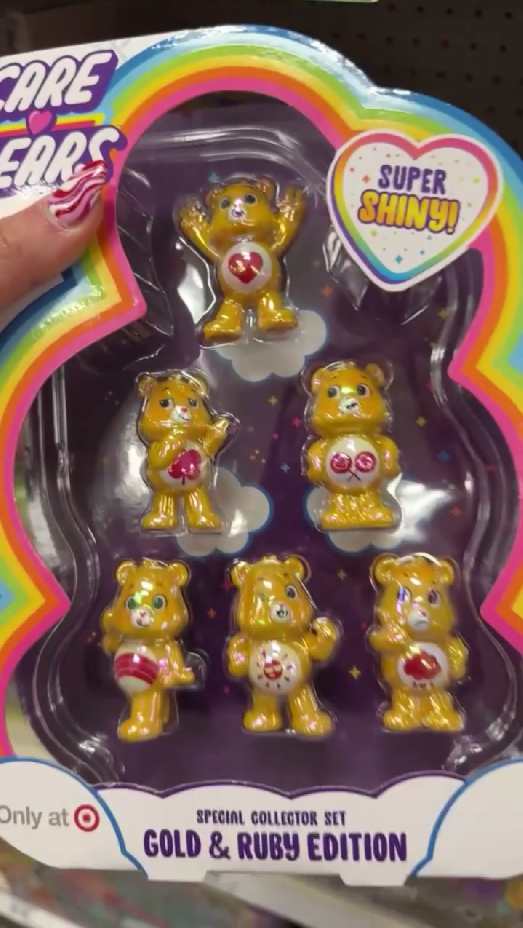 Tiny but Cute: Mini Care Bears Unboxing
