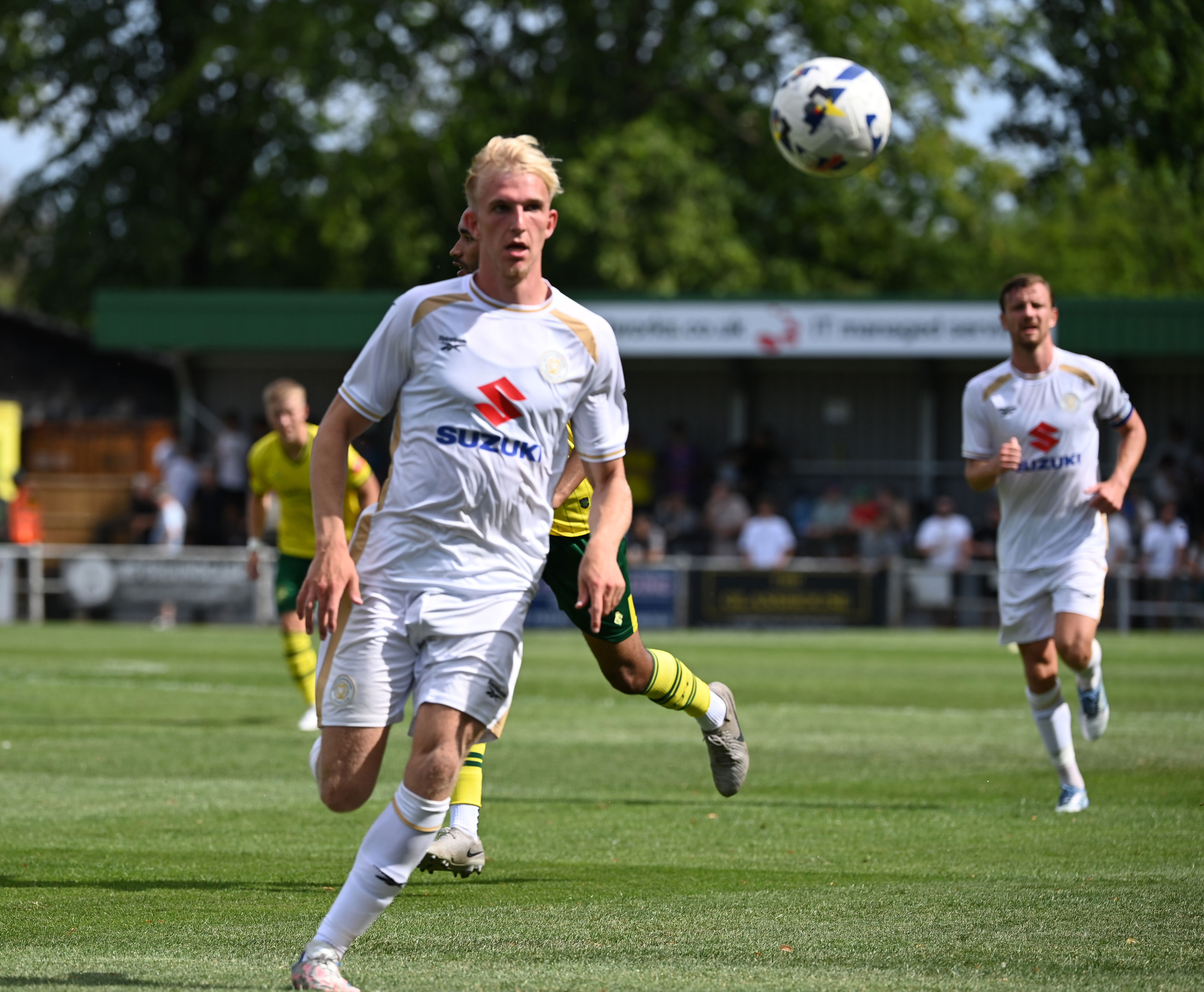 Waller targeting regular first-team football on loan at Wealdstone