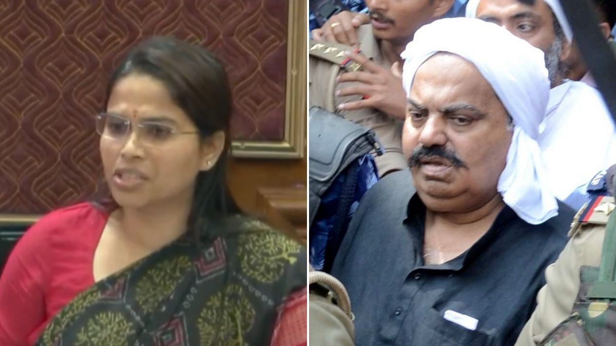 SP MLA Pooja Pal Thanks CM Yogi, Says Husband’s Killer Atiq Ahmed ‘Eliminated’ Under Zero ...