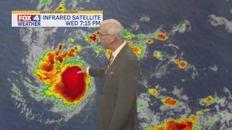 FOX4 Forecast: Heat & humidity building