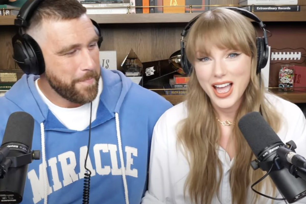 Taylor Swift is reportedly worried about Travis Kelce right now
